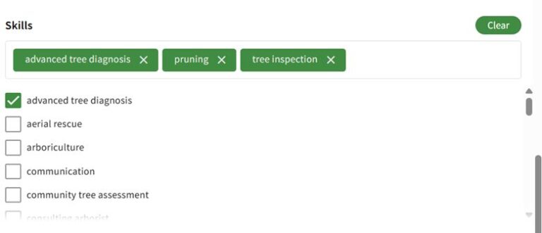 International Society of Arboriculture Find an Arborist Tool Update For ...